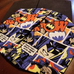 Hand Crafted | Accessories | Batman Comic Strip Kids Cotton Facemask ...